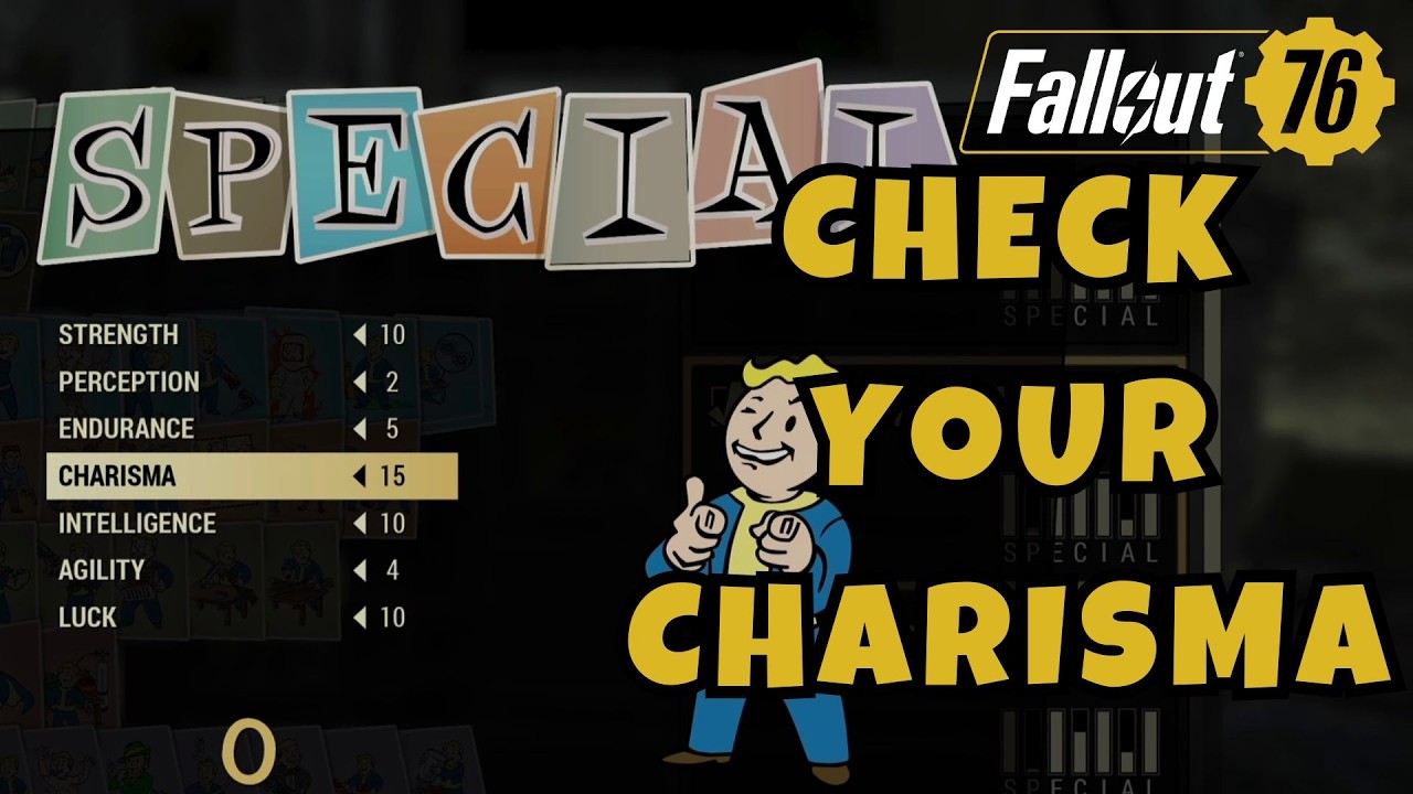 DO THIS NOW: Legendary CHARISMA PERK and Scrapping bug - FALLOUT 76 ...