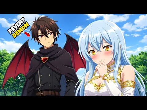 (1-2) Pervert Demon Falls for the Cute Girl in Hero's Party