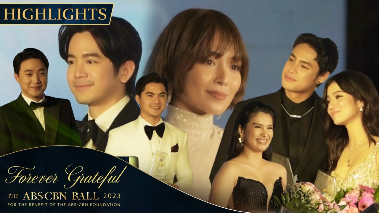The Big Winners of the ABS-CBN Ball 2023! - YouTube