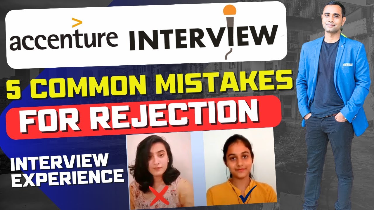 🔥Accenture Interview | Accenture 5 Mistakes in Interview | Interview ...