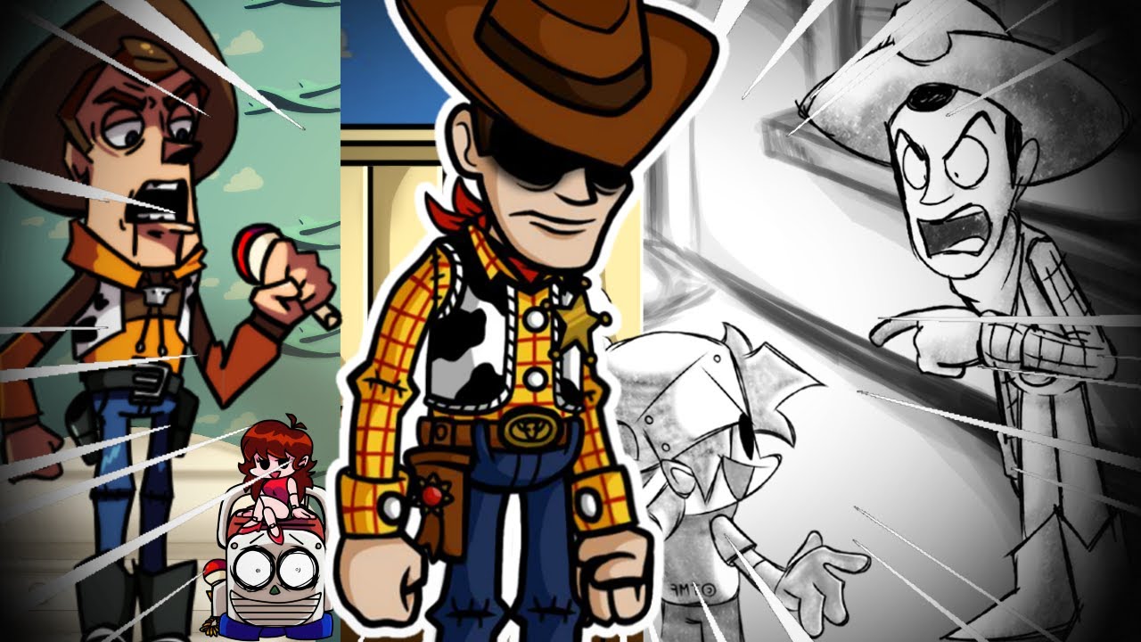 FNF - Toy's Madness Friday DEMO (Vs ToyStory.EXE) - Full Week | FNF ...