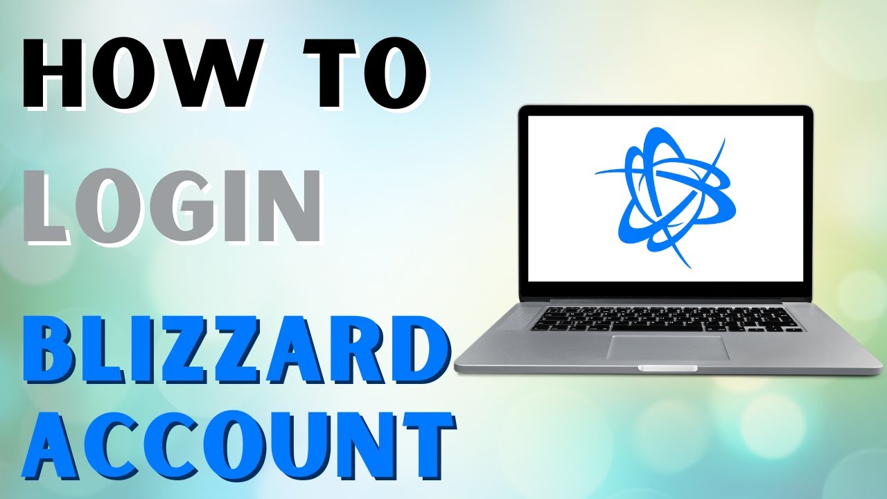 How To Login of Blizzard Account | Sign in Blizzard Account - YouTube