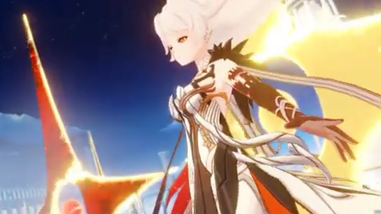 Genshin Impact: Beginning and Mondstadt Archon Quest Dragon Storm Part ...