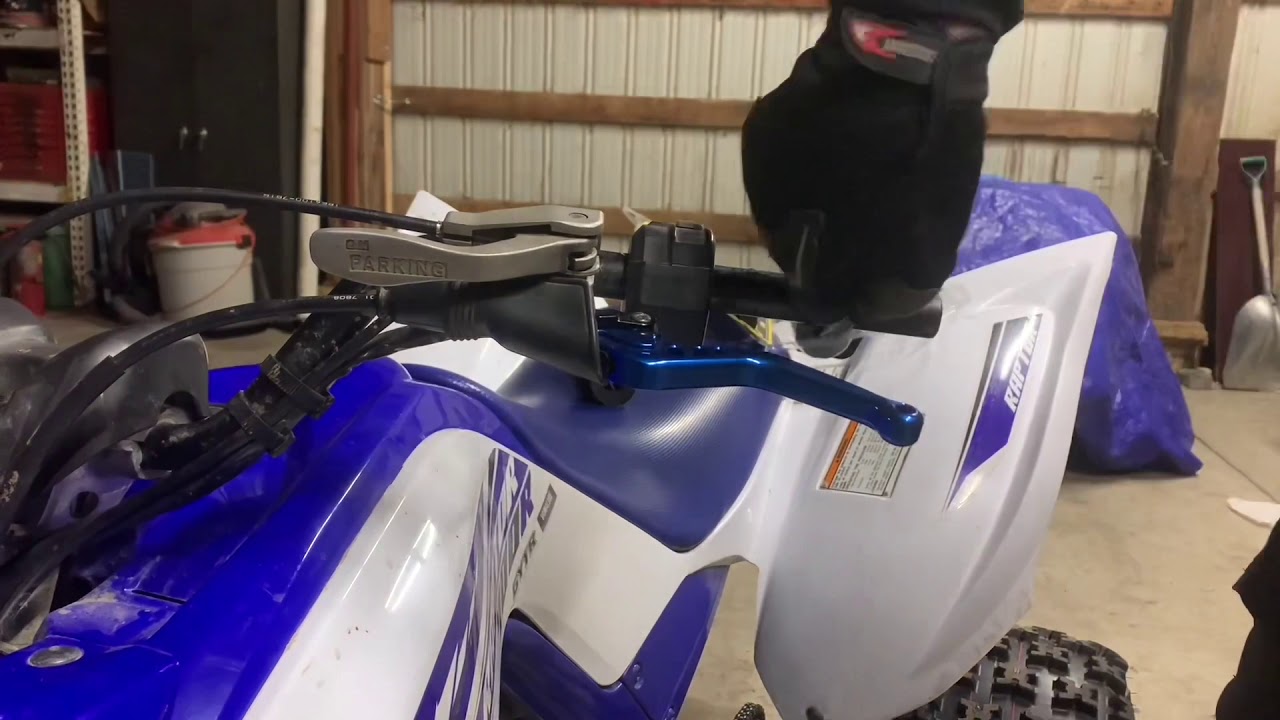 Part 2 of New Parts For the Raptor Pro Taper Grips and FXCNC Levers ...