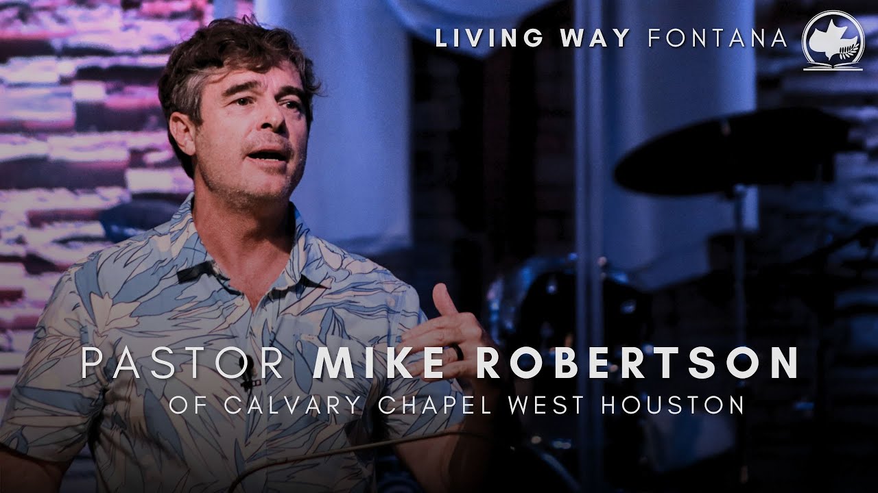 Pastor Mike Robertson // Joshua 9 // 8-21-24 - YouTube
