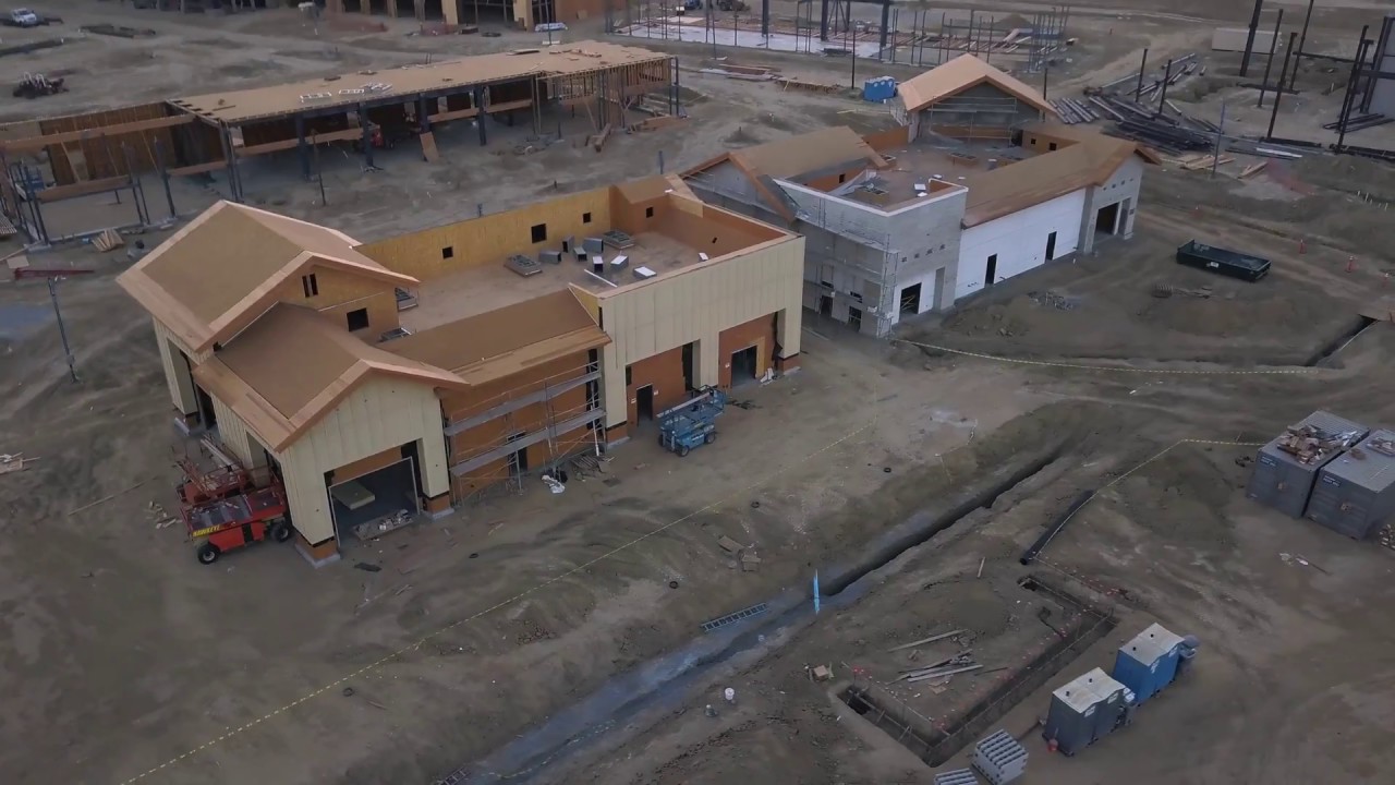 The Vineyards @ Porter Ranch Construction Progress Flyover August 2018 ...
