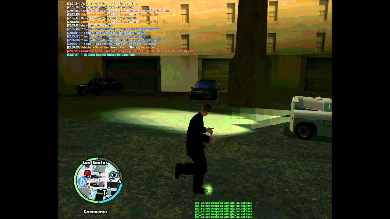 [H:RP] Car Jacking + Sobeit - YouTube