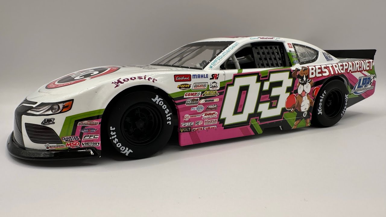 Review: 2024 Brenden “Butterbean” Queen #03 Best Repair Company Toyota ...