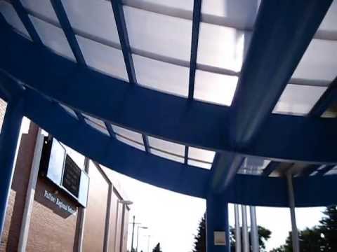 Picture Butte High School New Entrance, 13 July 2013, Sat. - YouTube