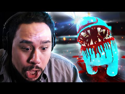 ACTUALLY SCARY AMONG US HORROR GAME | Impostor Hide (Among Us Fan Game ...
