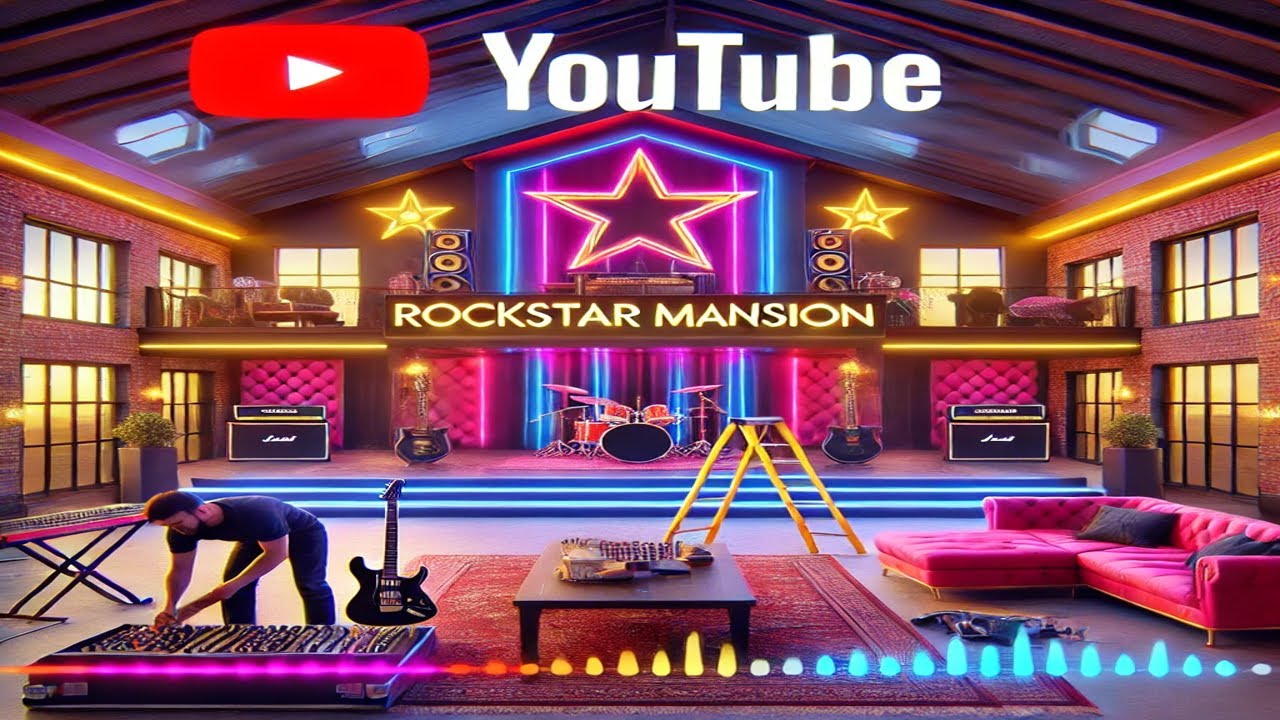 House Flipper: The INSANE Rockstar Mansion Makeover – Final Reveal ...