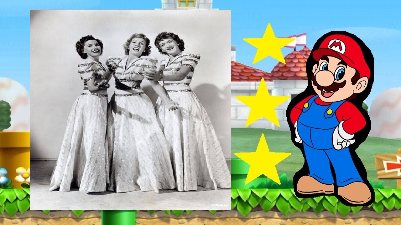 Mario Dances To: "Ti Pi Tin" (The Andrew Sisters) - YouTube