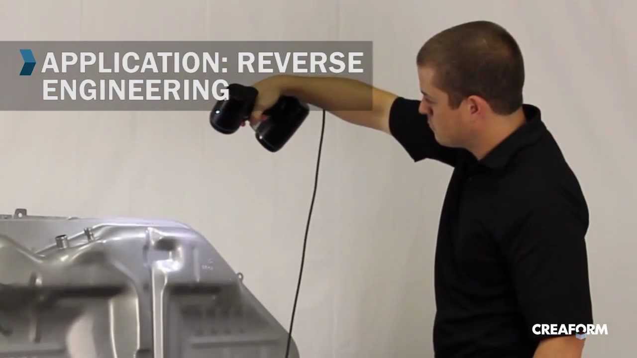 (2012) 3D Scanning of a Gas Tank with the Go!SCAN 3D Scanner - YouTube