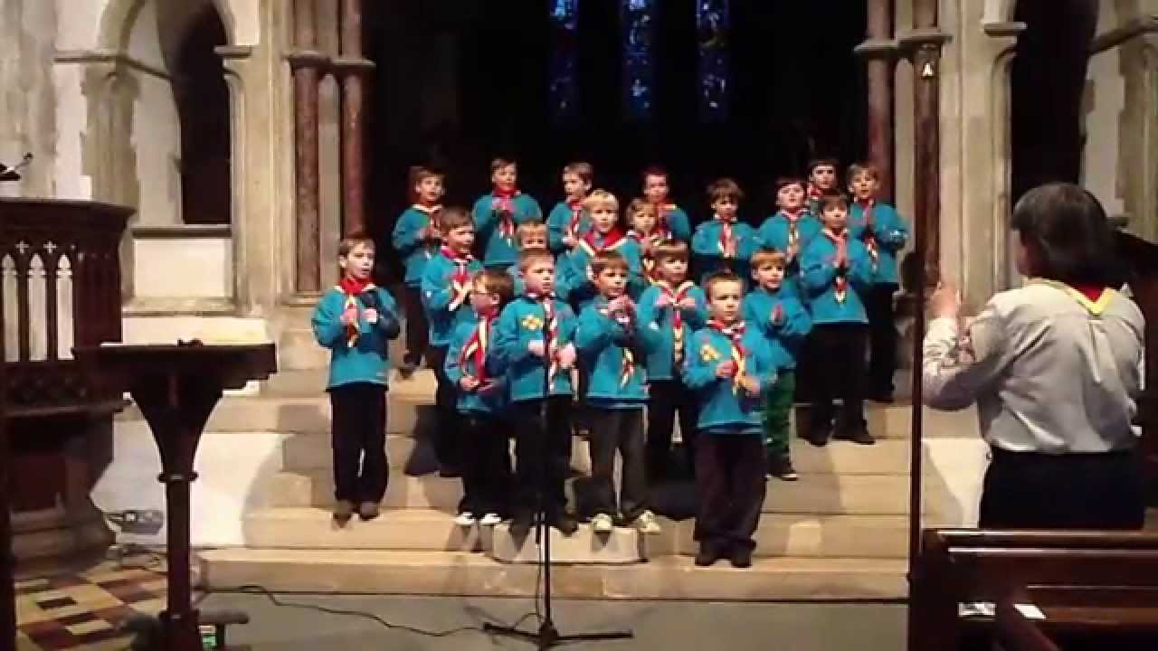 Scout Group AGM slideshow 2014 - YouTube