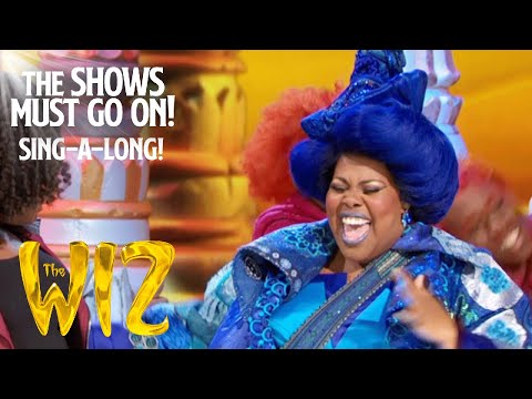 'He's The Wizard' Sing-A-Long 🌽 (Amber Riley) | The Wiz!