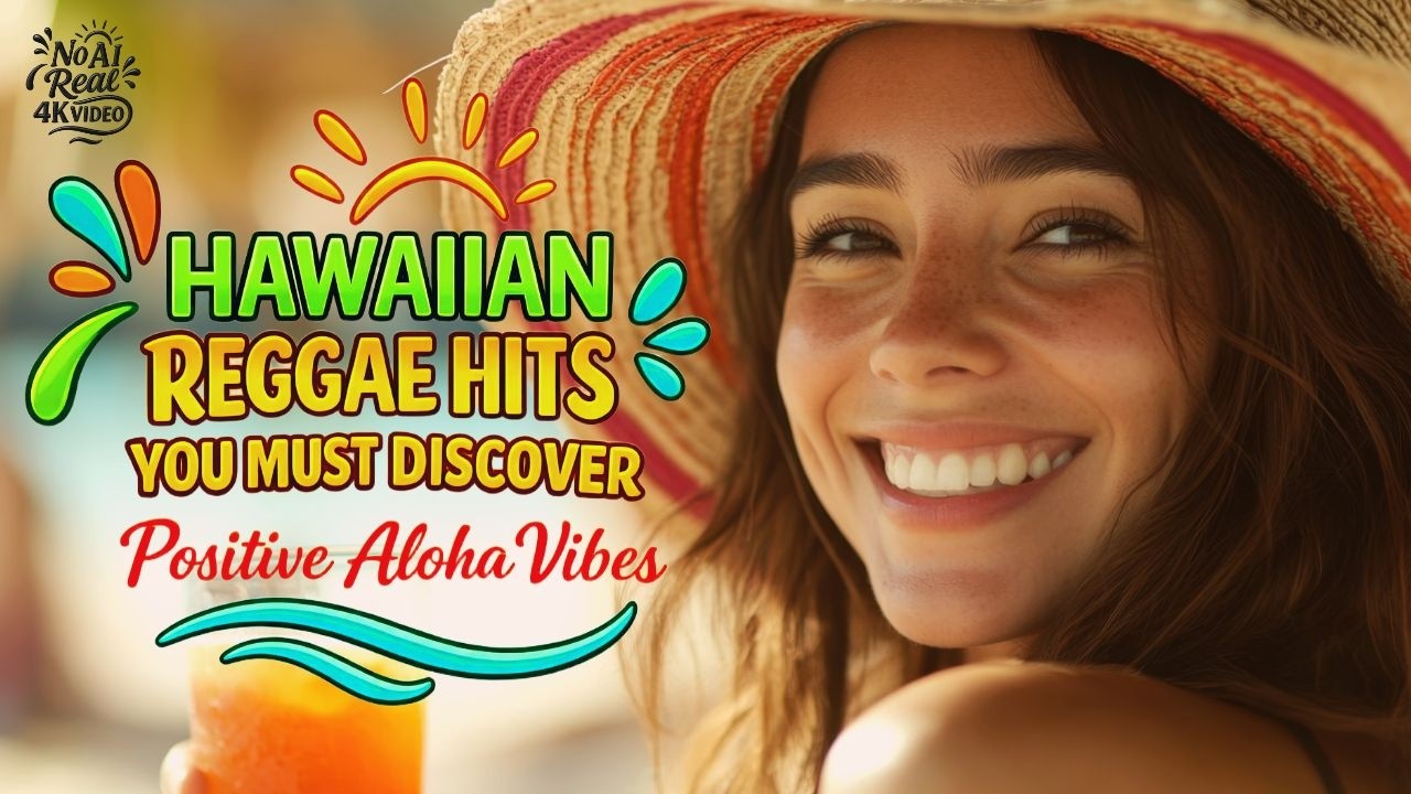 Island Hawaiian Reggae Hits You Must Discover 🌞 Positive Aloha Vibes ...