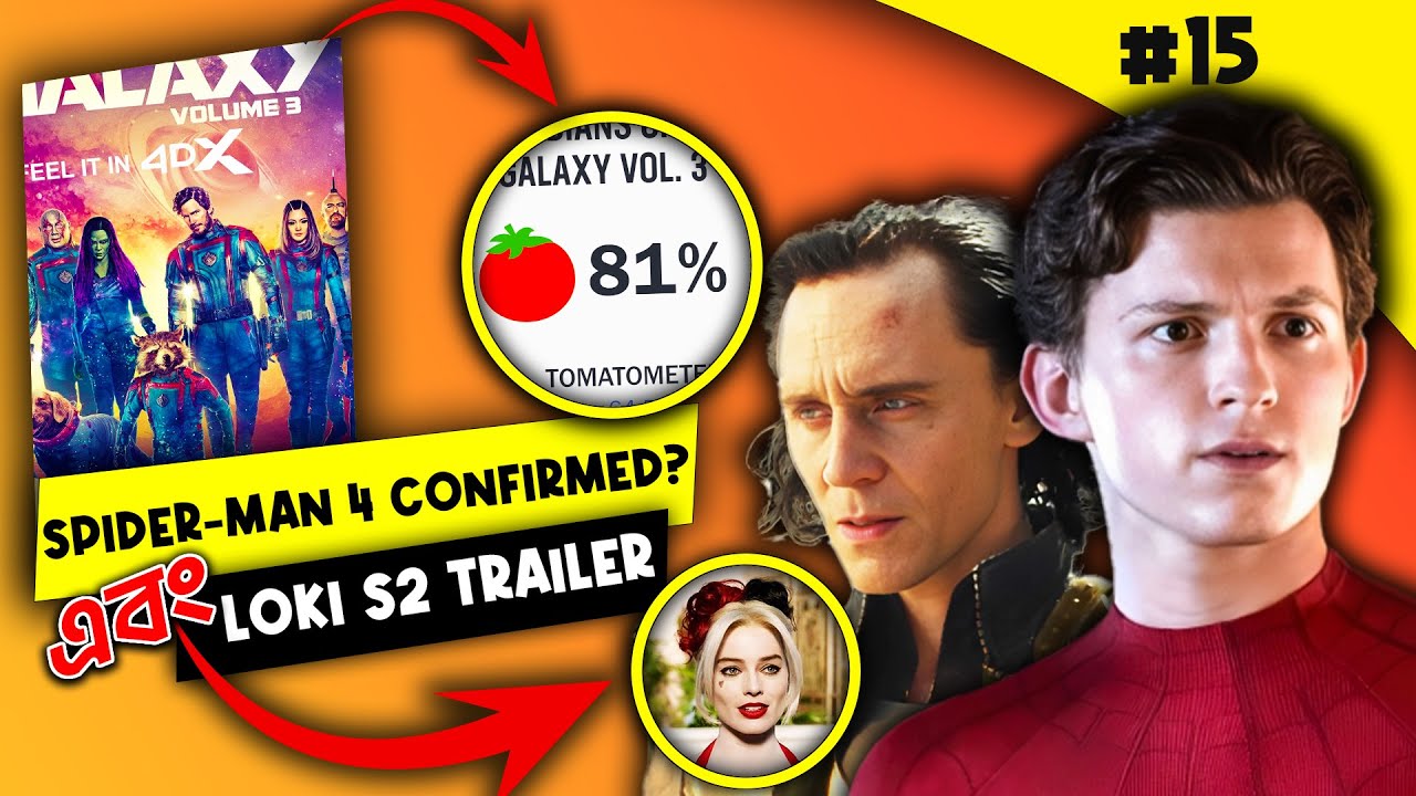 Spider-Man 4 Confirmed ? ,LOKI Season 2 Trailer, GOTG 3 Best Movie ...