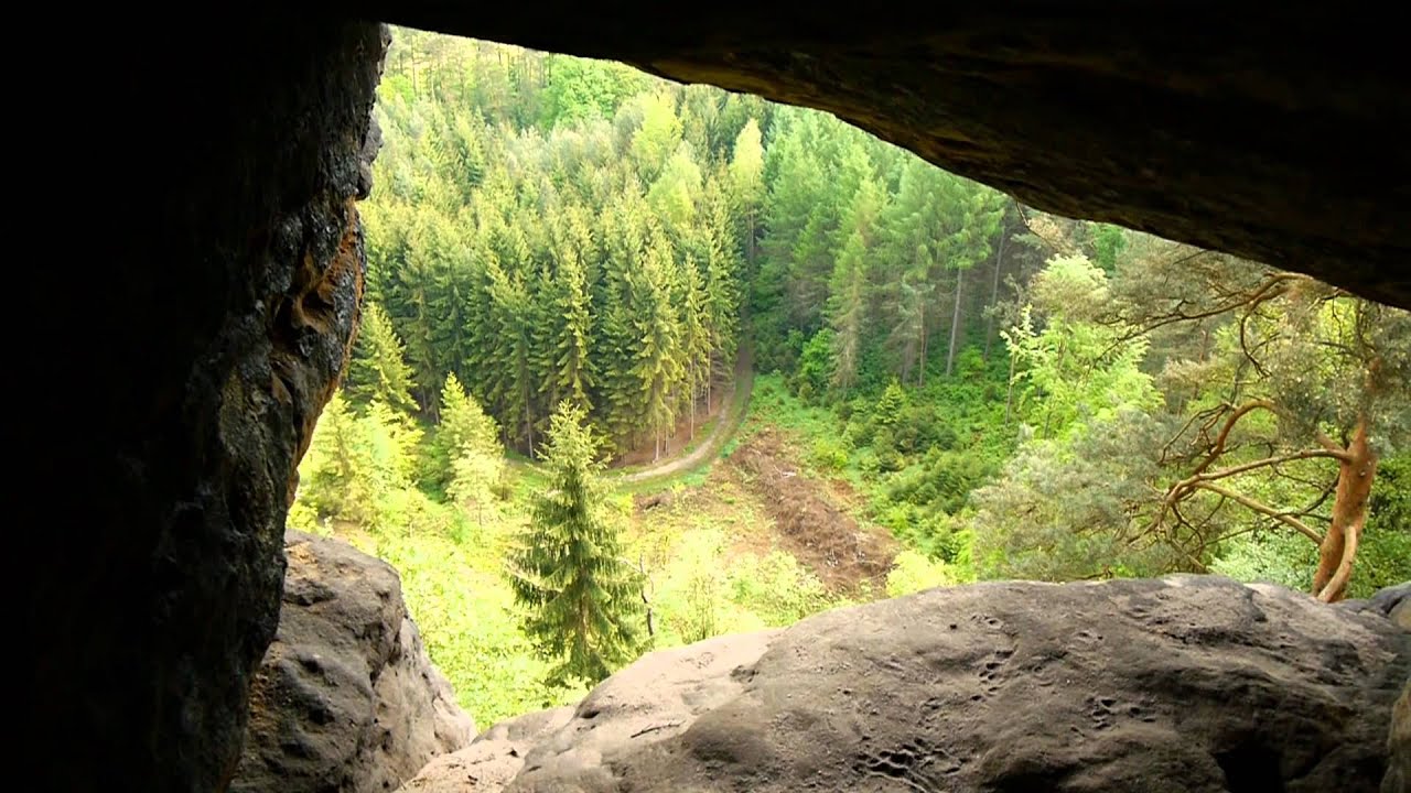 Der Rauenstein in der Sächsischen Schweiz - YouTube