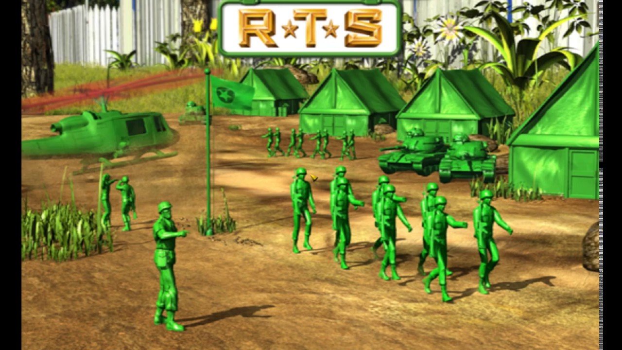 Army Men RTS Intro / Main Menu Music - YouTube