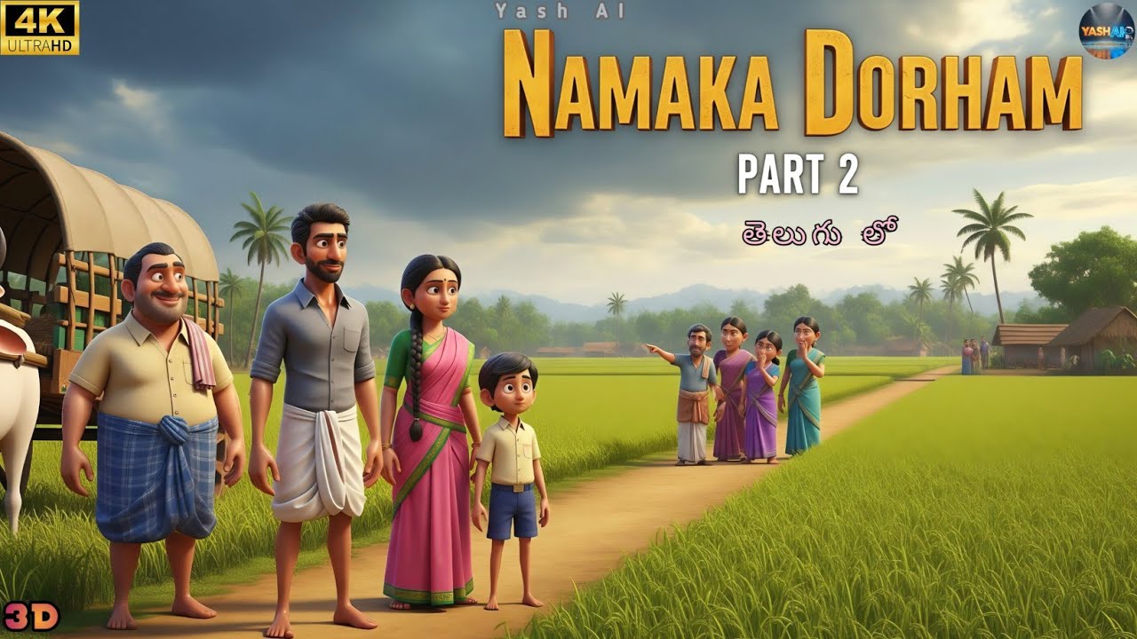 Namaka Droham ( Part-2 ) Telugu లో || Moral story || - YouTube