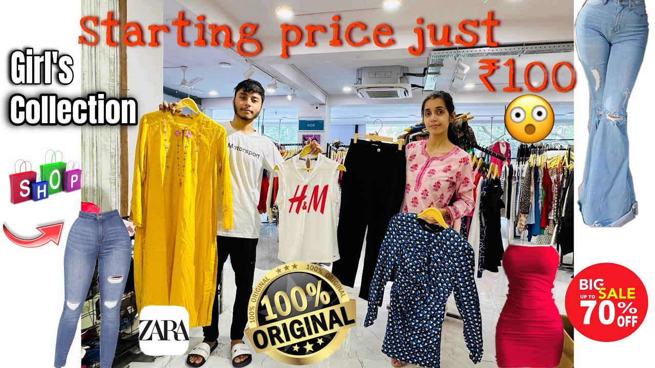 100% original branded clothes for girls🔥. Girl’s latest collection ...