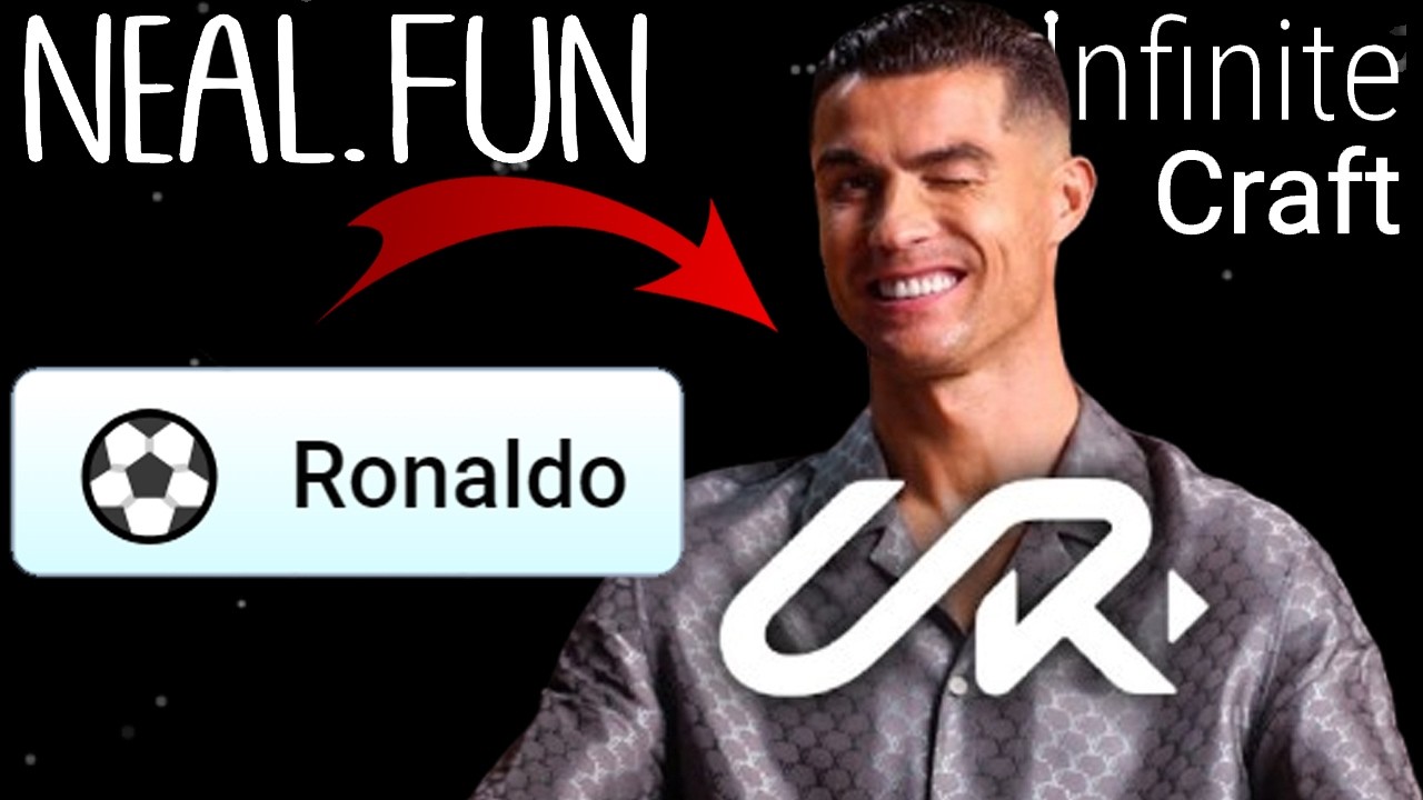 How to Make Ronaldo in Infinite Craft | Get Ronaldo in Infinite Craft ...