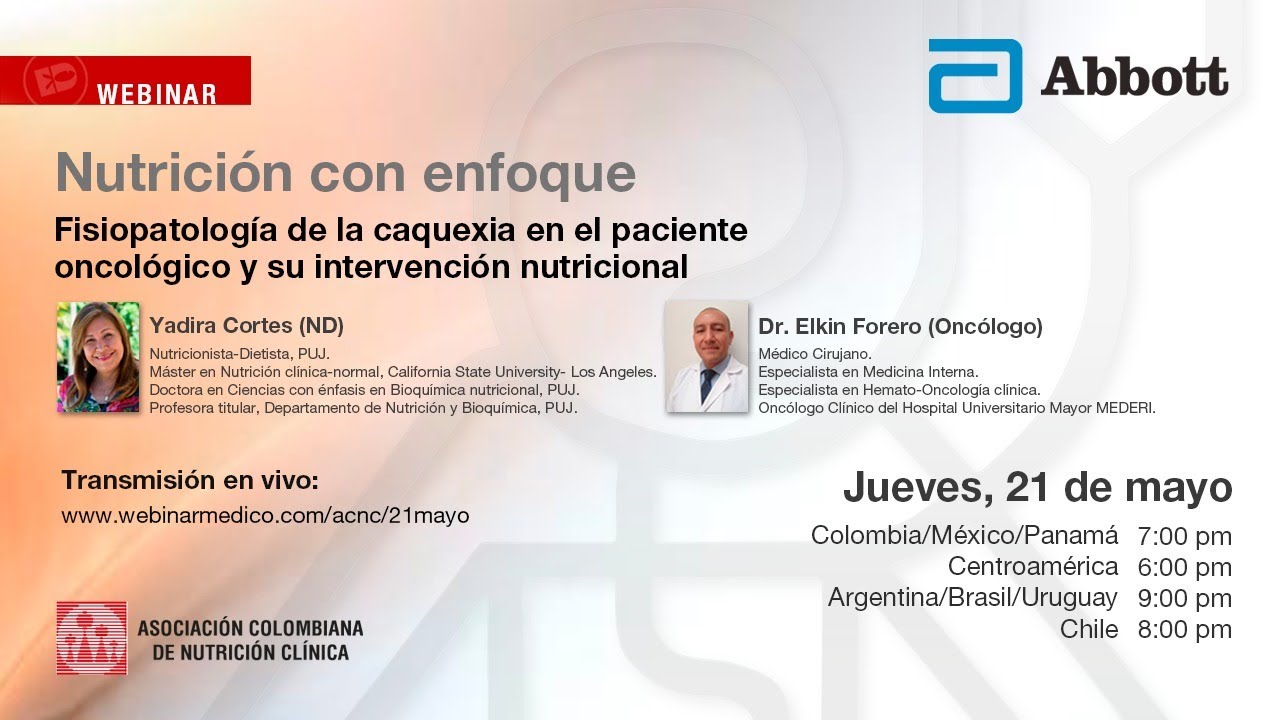 Fisiopatología de la caquexia en el paciente oncológico y su ...