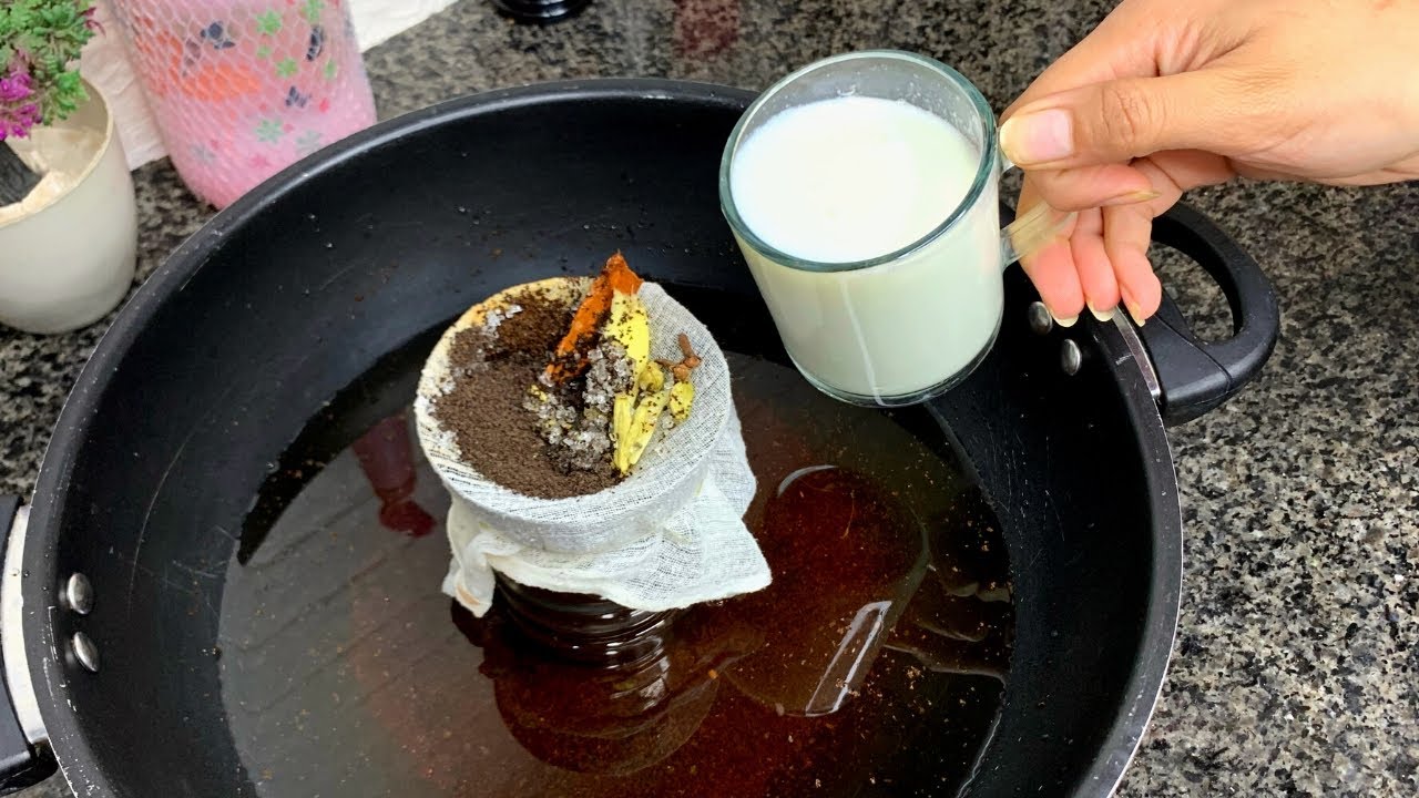 Trending Irani DUM Wali Chai 😍 | Karak Masala Chai With a SECRET ...