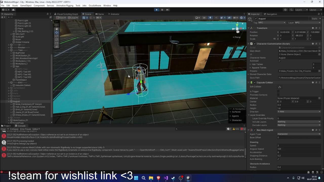 Gamedev Webstore Mogul Now On Steam Cozy Coding Gamedev Gaming Indiedev Development