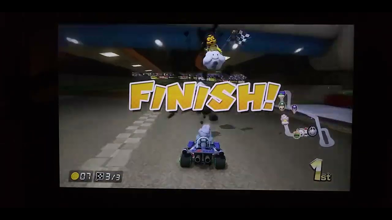 MK8D: Mushroom Cup 150cc - YouTube