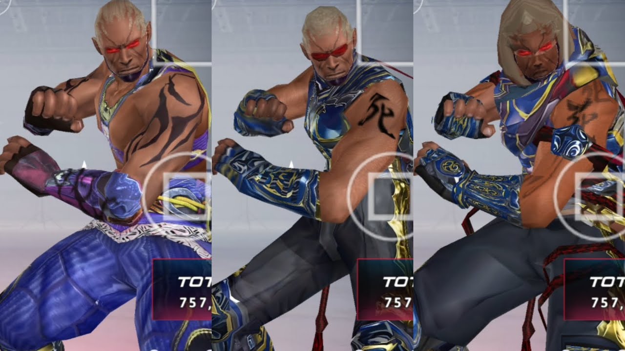 GREAT RAVEN'S CPU DEFAULT P1 & P2 TEXTURES | TEKKEN 8 NEXTGEN | Selena ...