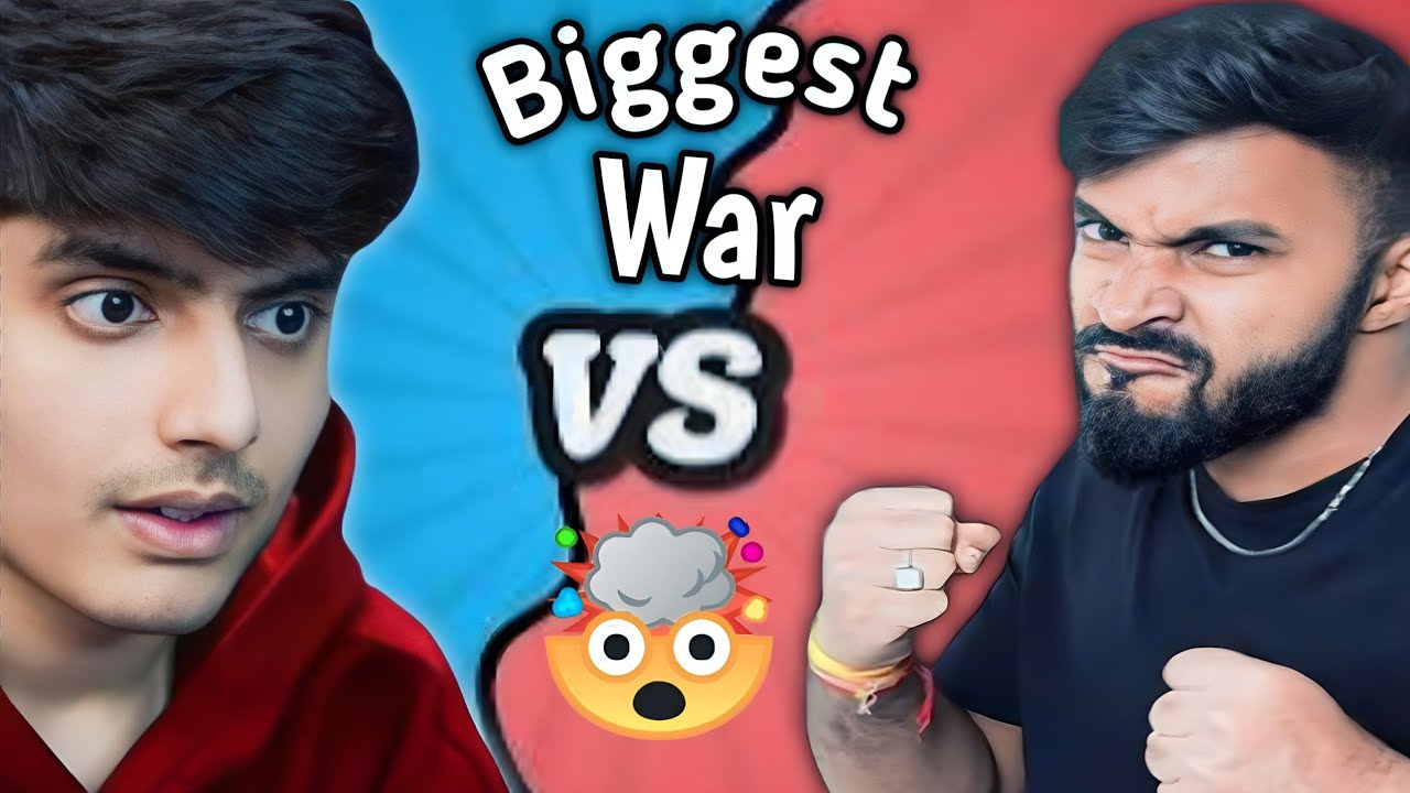 Techno gamerz vs Total gaming Biggest war 😱 | - YouTube