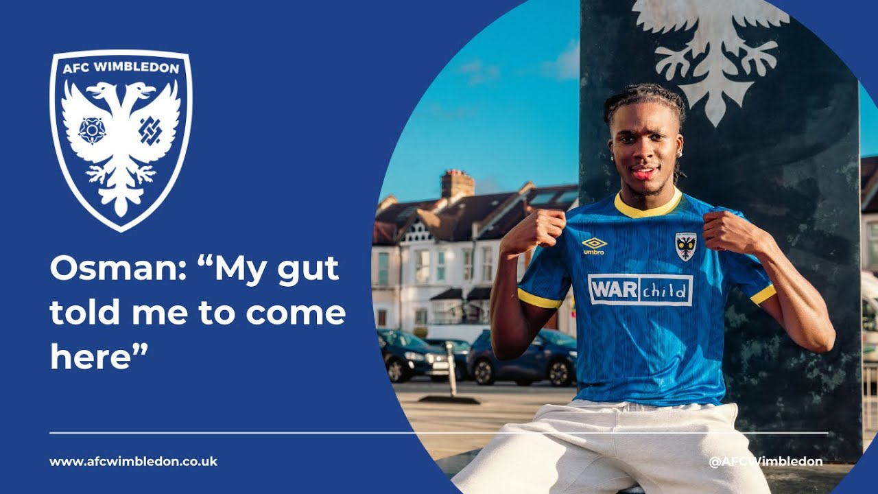 💬"My gut told me to come here" | First Interview: Osman Foyo 🟡🔵 - YouTube