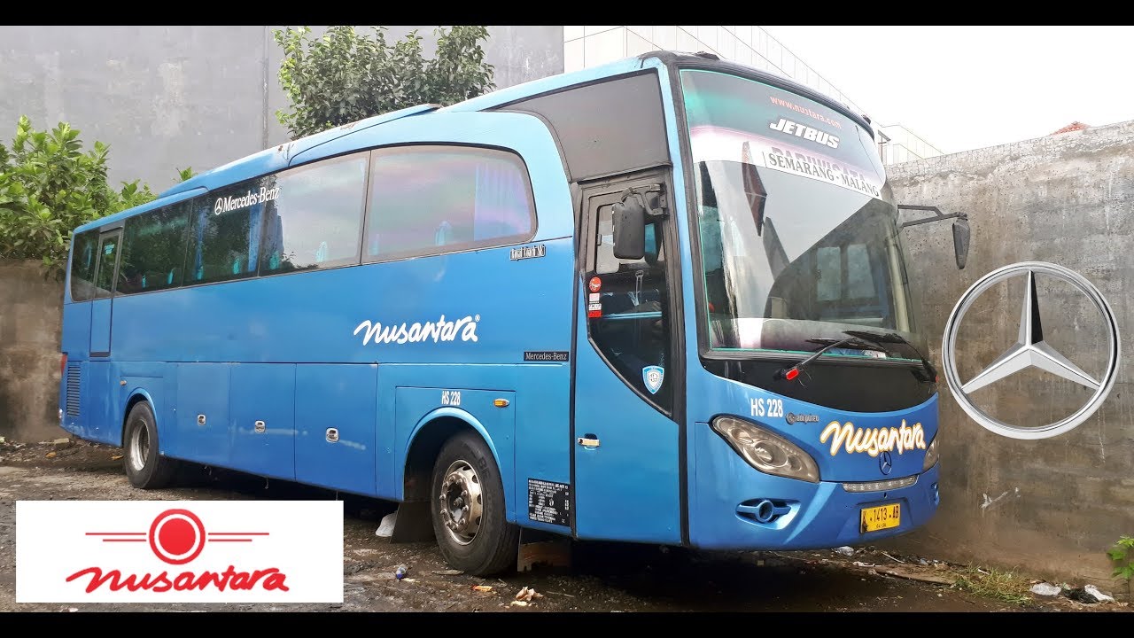 [Trip Report] Ternyata Ada Bus Nusantara di Malang!! | PO. Nusantara ...