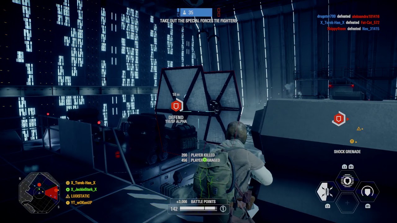 STAR WARS™ Battlefront™ II Objectives and Kills - YouTube