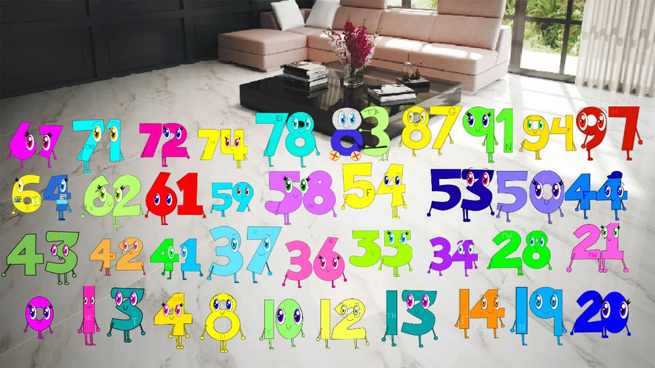 Numberbuddies band - YouTube