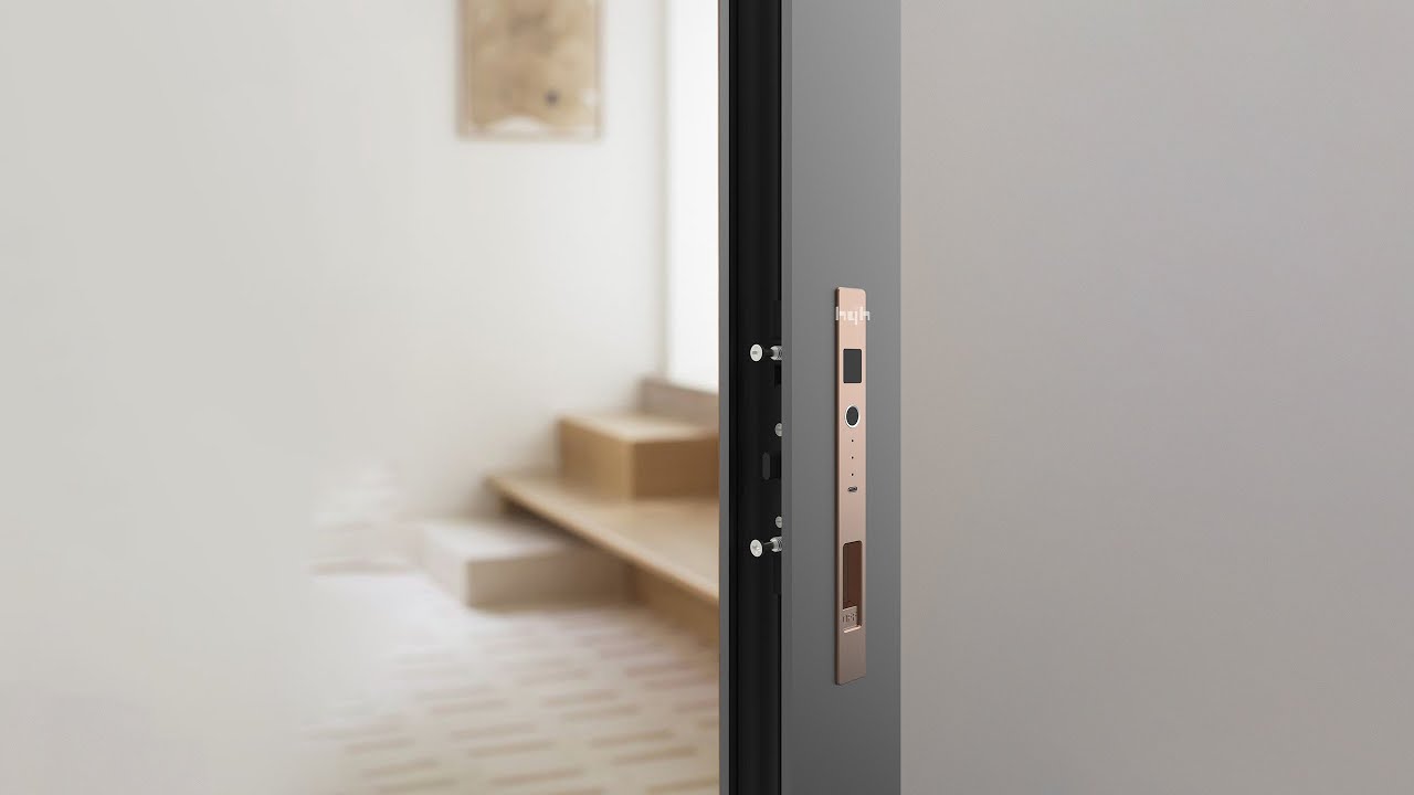 HC-01 window and wardrobe smart lock installation video - YouTube