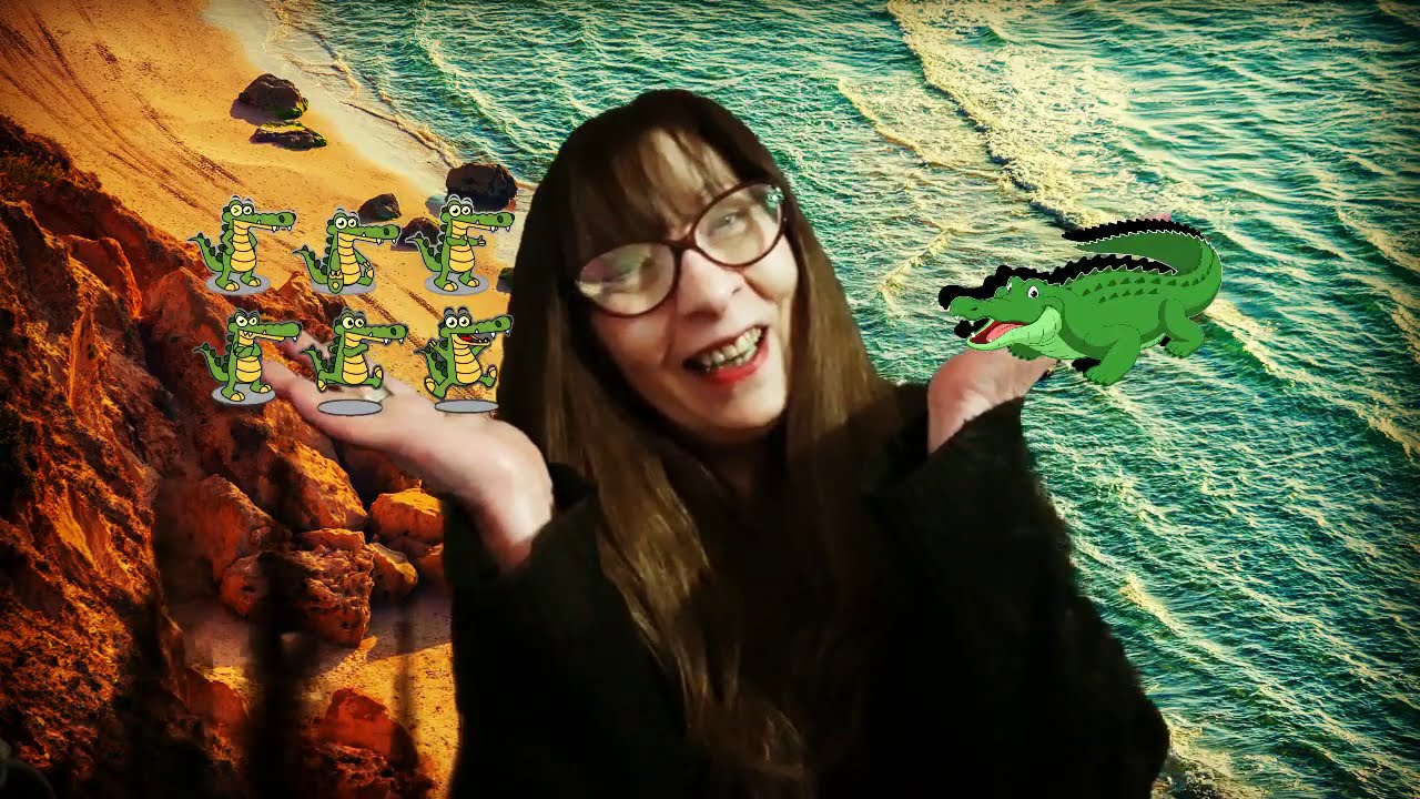 Los cocodrilos copiones: (Cuento sobre la amistad) - YouTube