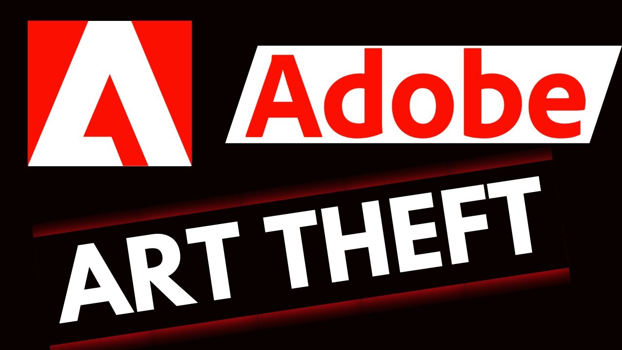Adobe Is Stealing Art - Why It Will Change - YouTube Adobe Is Stealing Art - Why It Will Change - YouTube