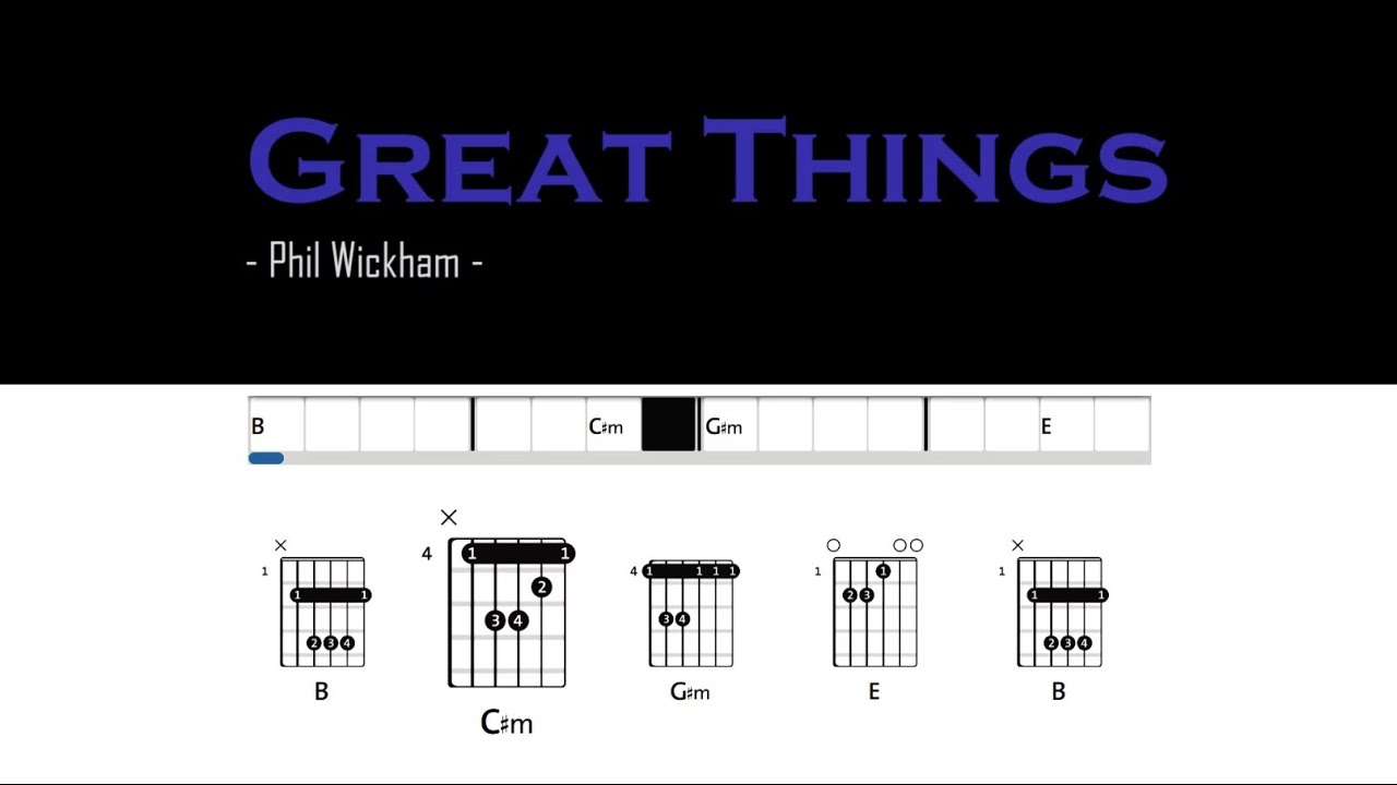Great Things - Phil Wickham - YouTube