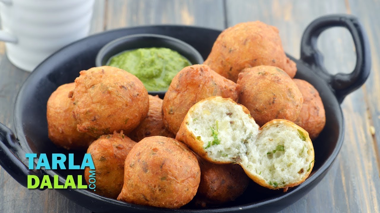 Bonda South Indian Style Recipe