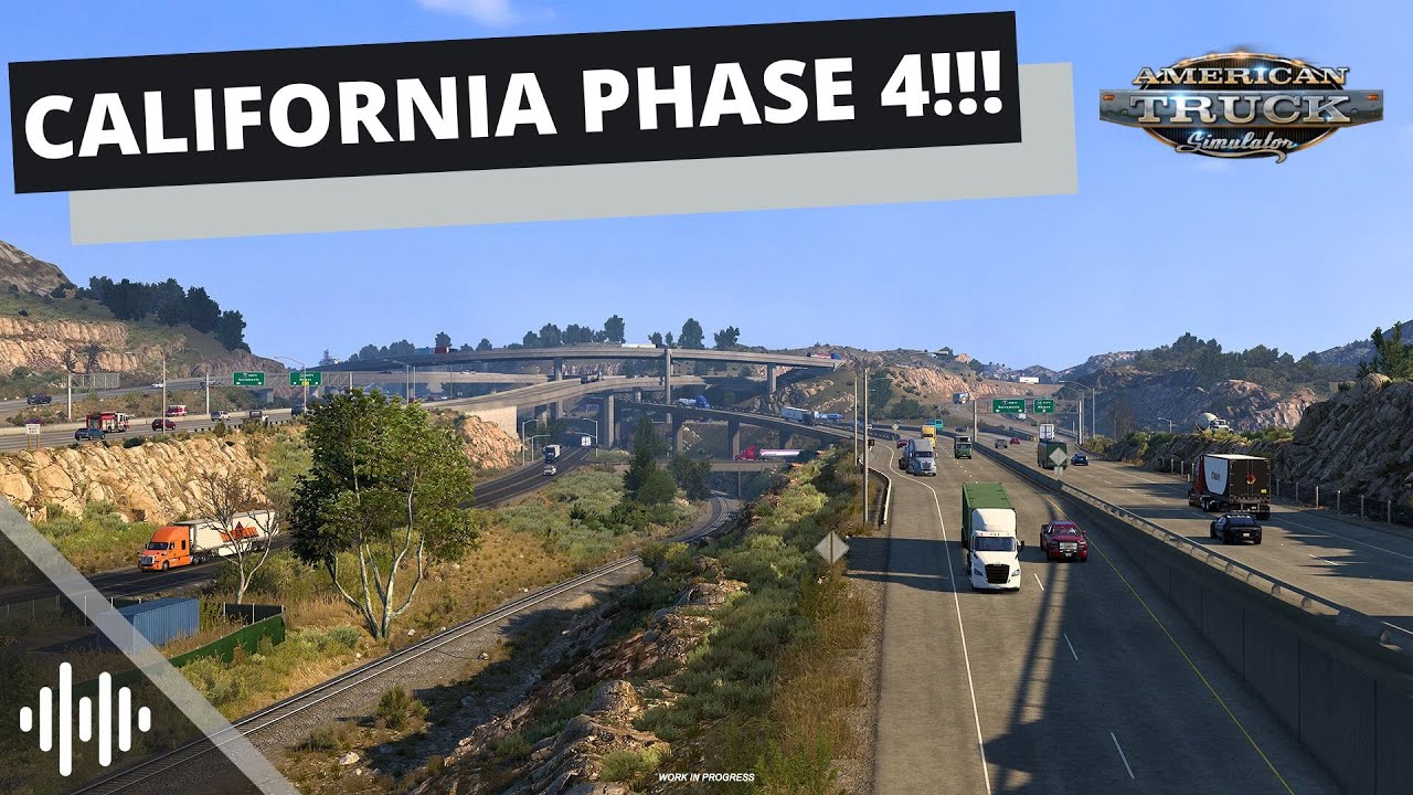 NEW Cities In California Rework - Phase 4!!! | American Truck Simulator ...