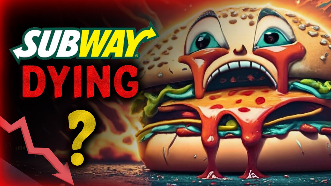 WHY Subway is Dying ? : The Fast Food Chain Decline Exposed || RupyaTV ...