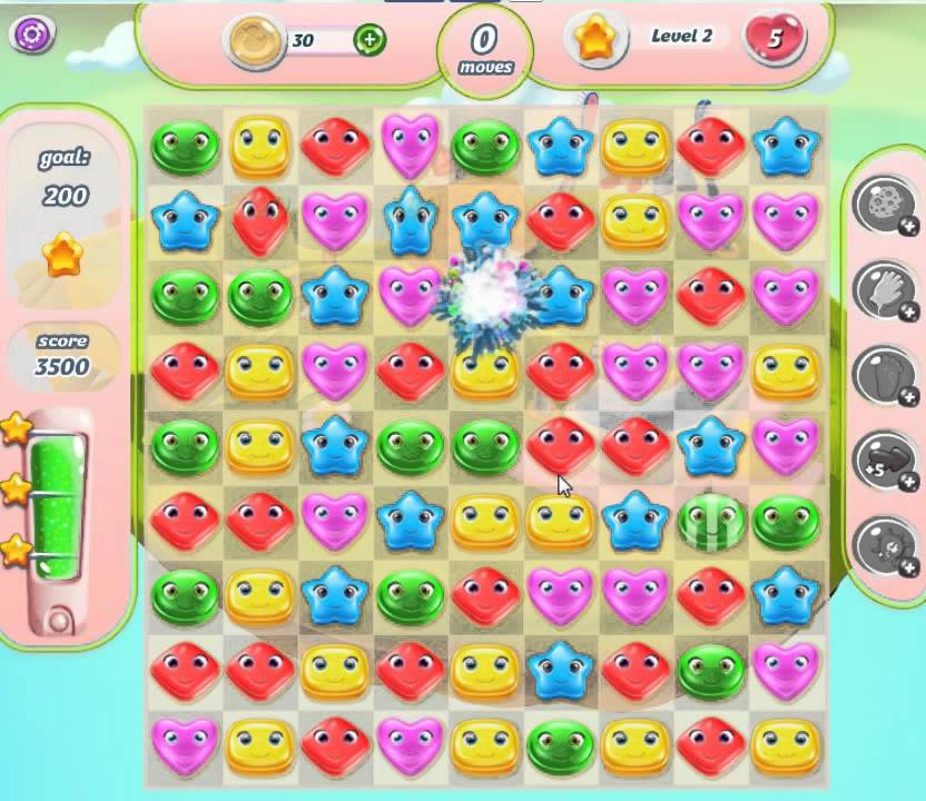 Sponge Pop - Facebook Gameplay - YouTube