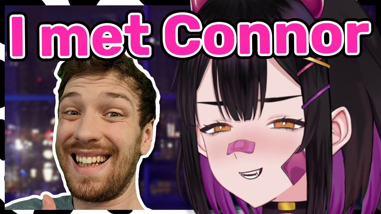 Rainhoe Met Connor at the Convention - YouTube