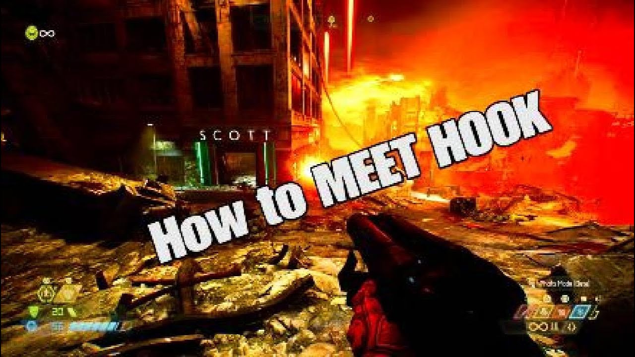 How to MEET HOOK - YouTube