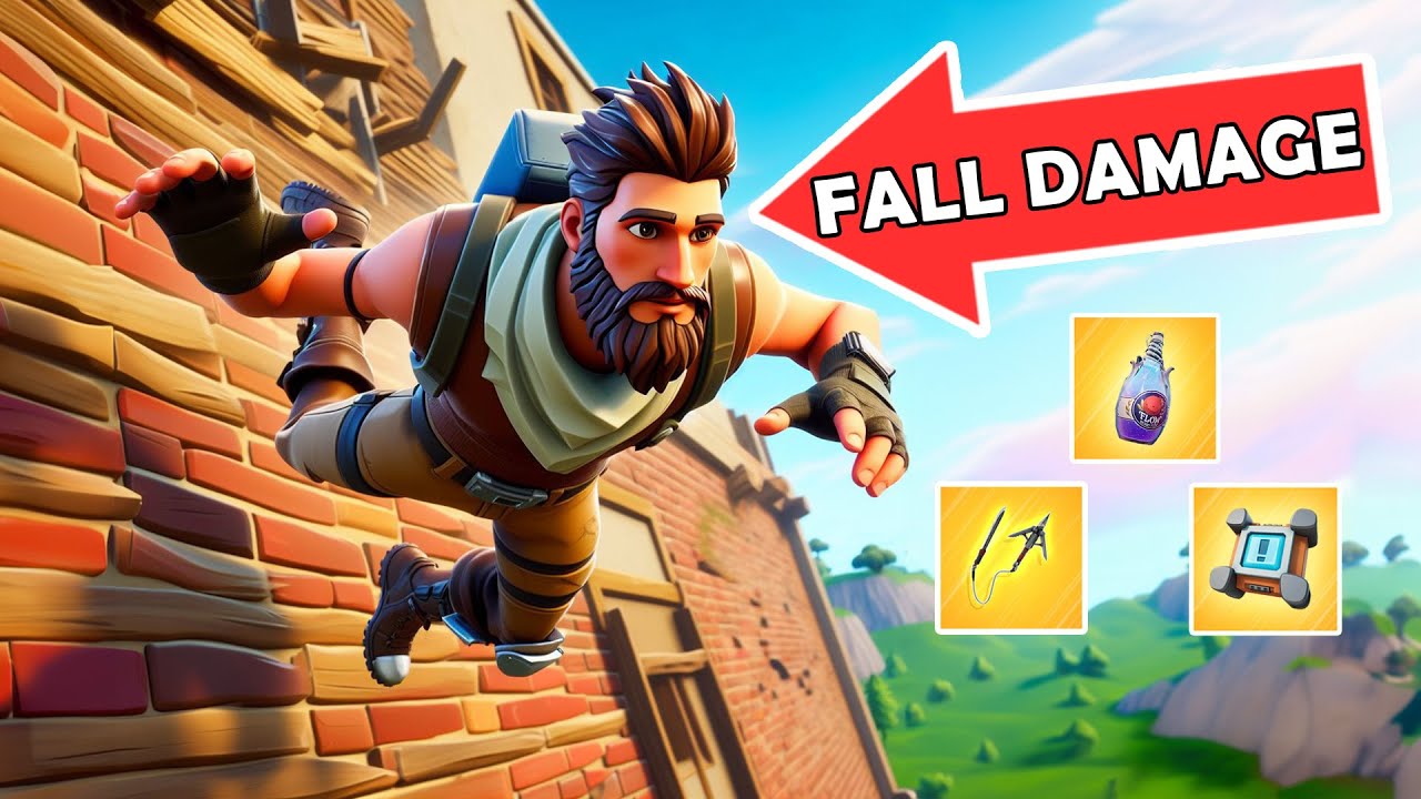 How to avoid Fall Damage - YouTube
