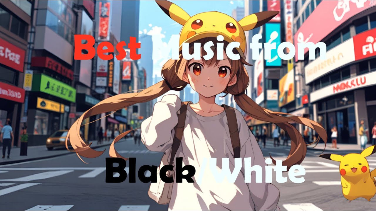 Best Music from Pokemon Black/White - YouTube