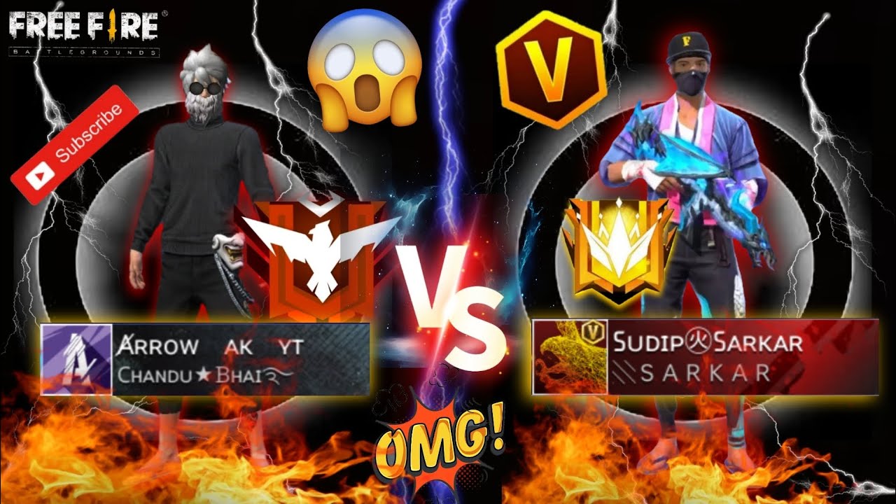 Arrow ak yt VS Sudip Sarkar v badge Player||ARROW TEAM IS LIVE||# ...
