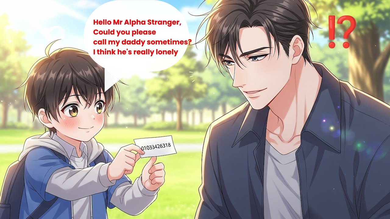 «BL STORY» My pup Gave My Number To An ALPHA Stranger Saying “My Daddy ...